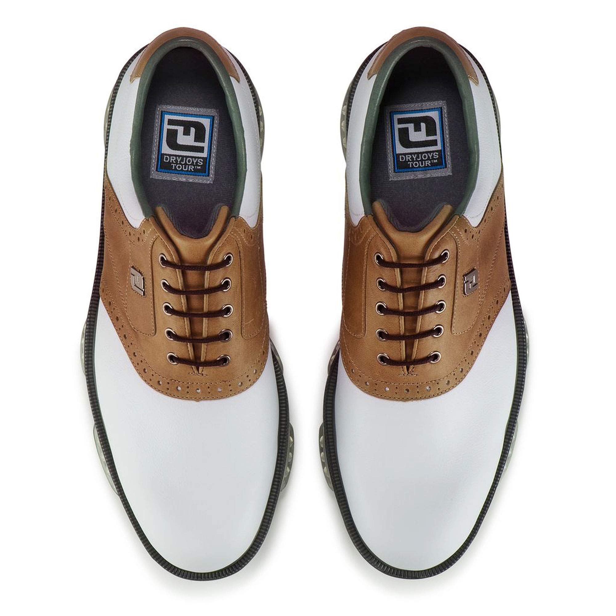 FootJoy Men's DryJoys Tour Previous Season Style Golf Shoes Black 15 M Croc, US