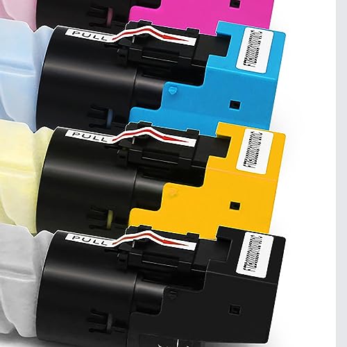 SAIDING Compatible Toner Cartridge Replacement for Konica TN328 TN626 to use with Minolta Bizhub C250i C300i C360i C450i C550i C650i Printer (4 Pack)