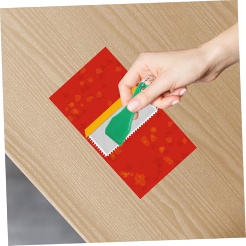Sewroro 10pcs Scratch-Offs Label Remover Tool Label Stickers Scratch Tickets Plastic Scraper Tools Keychain Scratcher Thumb Keyring Scratcher Plastic Ticket Scratcher Abs Green
