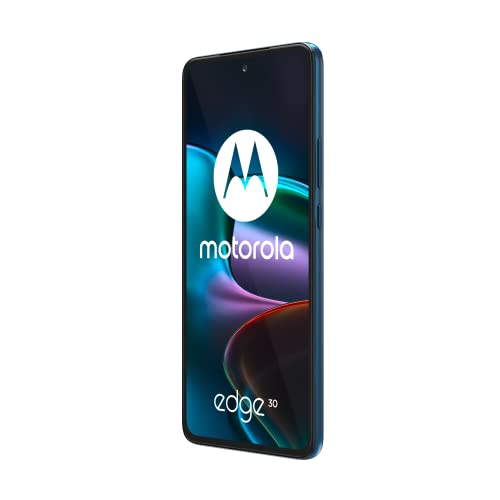 Motorola Edge 30 Dual-Sim 128GB ROM + 8GB RAM (GSM only | No CDMA) Factory Unlocked 5G Smartphone (Meteor Grey) - International Version