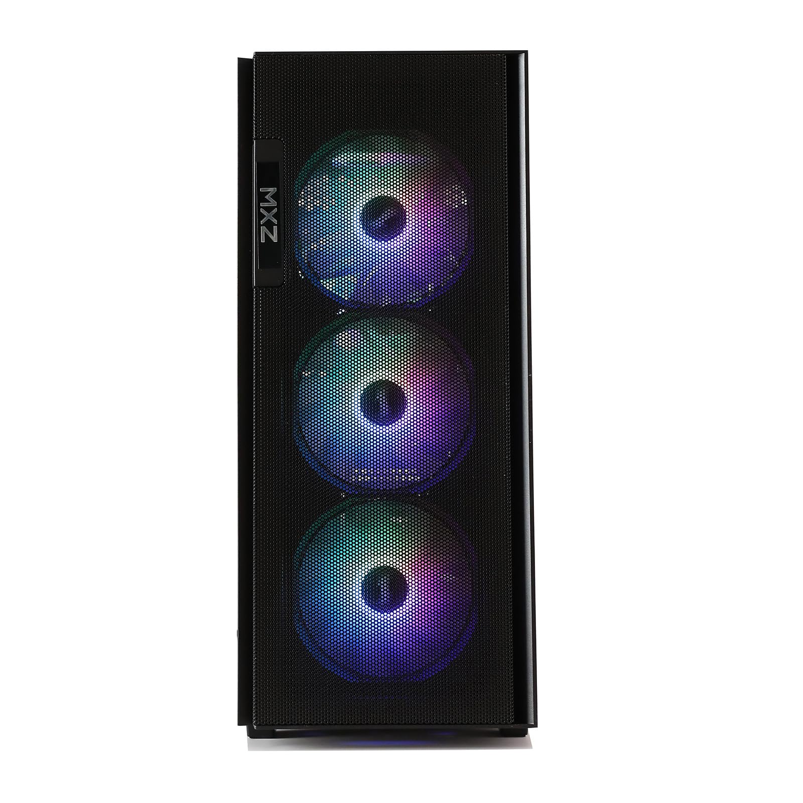 MXZ Gaming PC Desktop Computer,Intel I5 12400F 4.4GHz,RTX 3060TI,16GB DDR4 3200,NVME 500GB SSD,6RGB Fans,Win 11 Pro Ready(I5 12400F | RTX 3060TI)