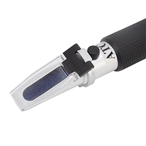 Leftwei Handheld Alcohol Refractometer, 0,80% Antifreeze Tester for Spirits Distilled with Water Like Whiskey, Brandy, Used in Scientific Research, Alcohol Purchase