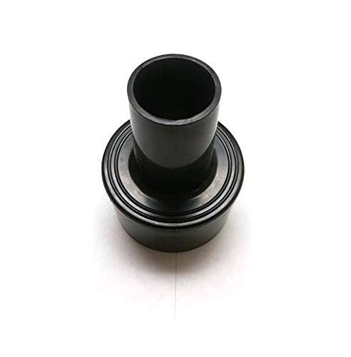 JSP Brand Conversion Adapter Wet Dry Tool Shop Vac Replaces Ridgid Craftsman Hose 2-1/2" to 1-1/4"