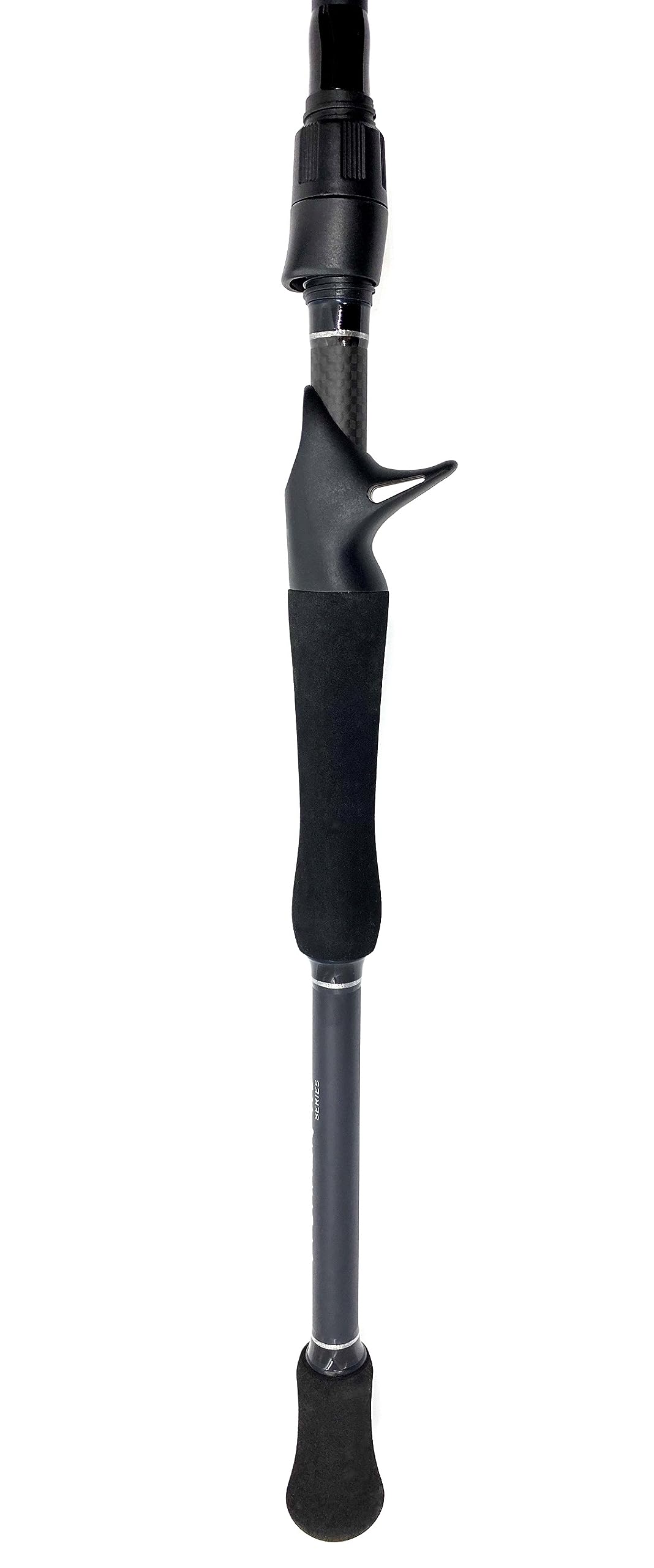 Fitzgerald Stunner HD Series Casting Rods Lightweight Sensitive Rods Premium American Tackle Microwave Guides, Freshwater and Inshore Baitcasting Fishing Rods