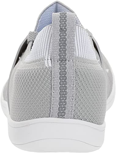 WHITIN Men's Trail Running Shoes Minimalist Barefoot Sneakers Extra Wide Width Toe Box Size 8W Gym Low Zero Drop Minimus Hiking Lifting Light Grey 41