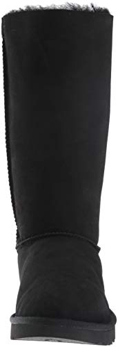 UGG womens Bailey Bow Tall Ii Boot, Black, 9 US