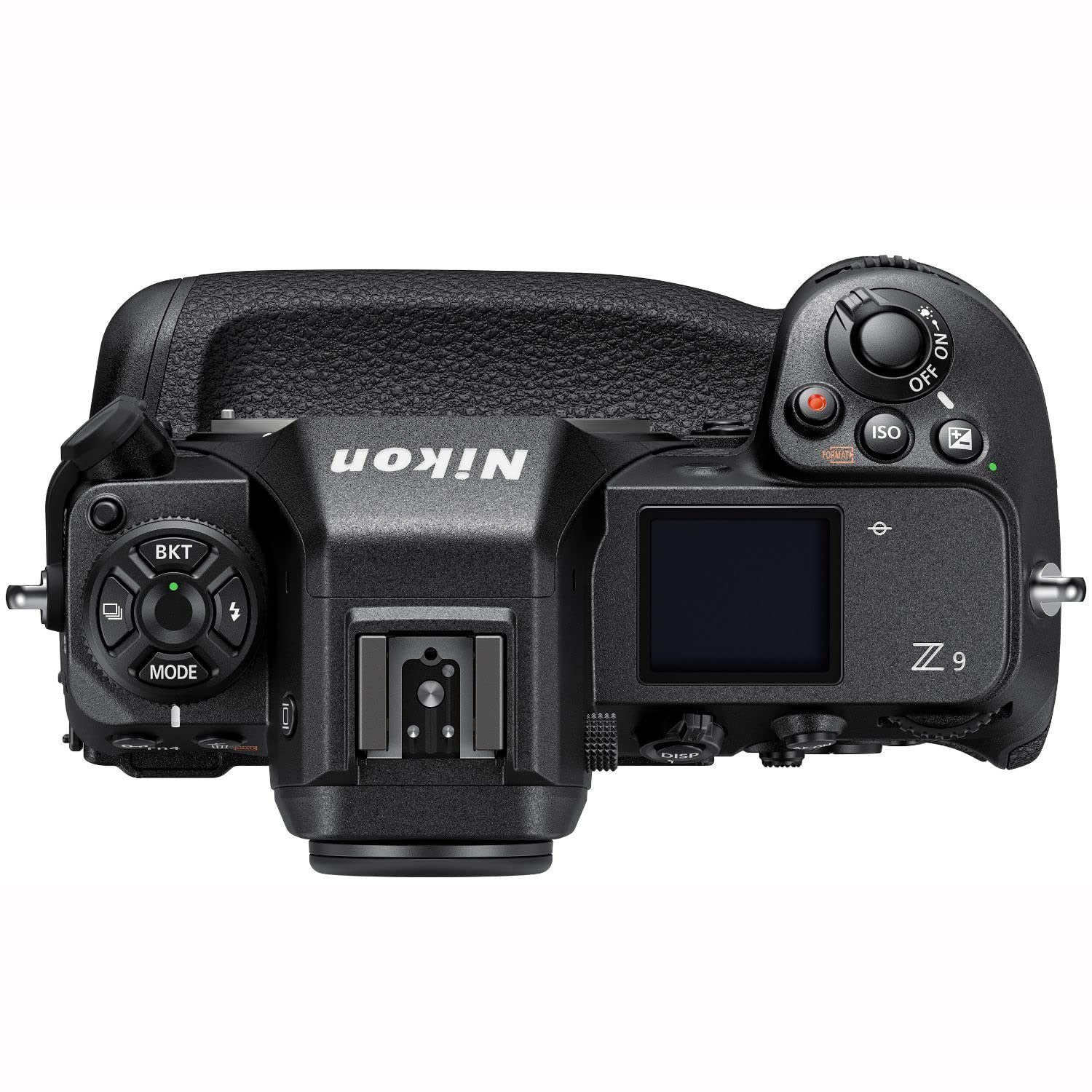 Nikon Z9 Full Frame FX Flagship Mirrorless Camera 45.7MP 8K Video (Body Only) Bundle with Deco Gear Photo Backpack, 2 x Lexar 64GB Memory Cards and Deco Photo All-in-One Cleaning Kit