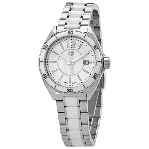 Tag Heuer Formula 1 Quartz White Dial Ladies Watch WBJ141AC.BA0974