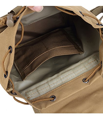 Tactical Backpack Mini Military Rucksack Water Resistant Backpack for Mens 10L