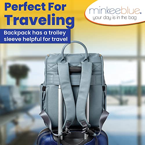 Nichet Backpack (Powder Blue)