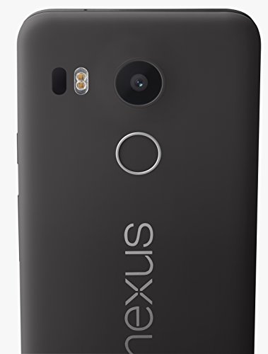 LG Nexus 5X LG-H791 16GB Factory Unlocked UK/EU Smartphone - Carbon Black - International Version No warranty