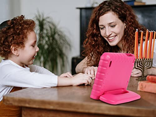 JUSYEA Kids Tablet 7 inch Android 11 - Kids for Tablet with Case - Quad Core - RAM 2GB | 32GB ROM - Kids Edition Tablets J8-3500mAh Battery | WiFi | Bluetooth, Entertainment | Education (Pink)