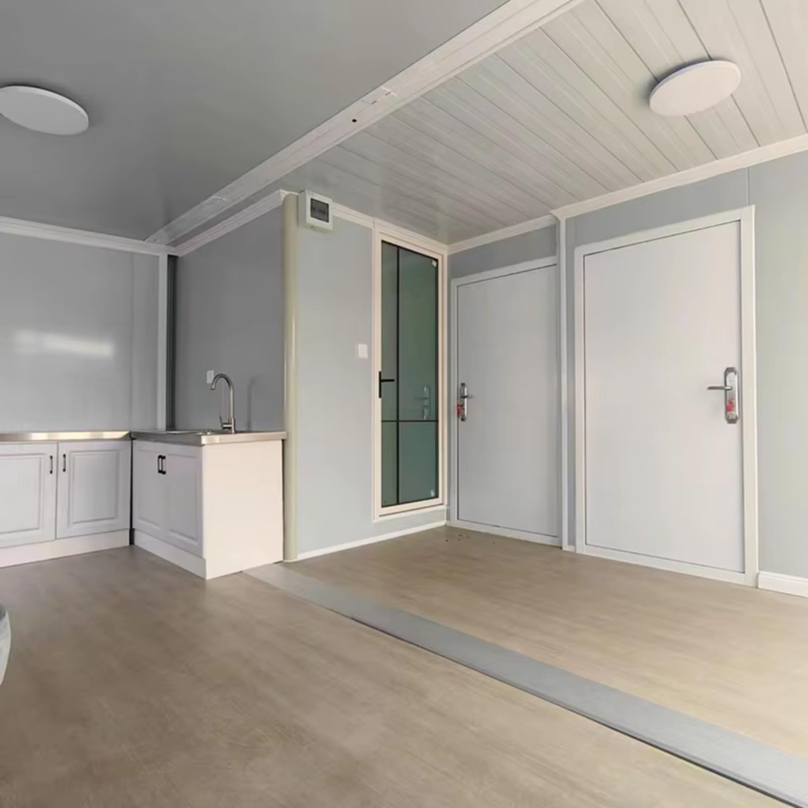 Prefab Mobile Folding Expandable Container House 20Ft 40Ft Portable Modular Modern 2 3 Bedroom Foldable Homes House