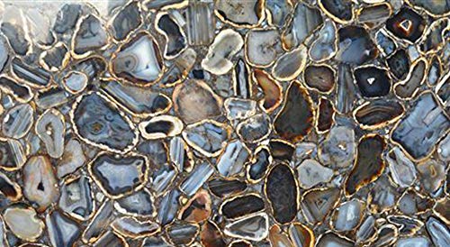 Mix Multi Colour Agate Rectangular 48" x 30" Inch Table Top, Center Table Top, Coffee Table Top, Patio Table Top, Hallway Table Top, Living Room Furniture, Piece Of Conversation
