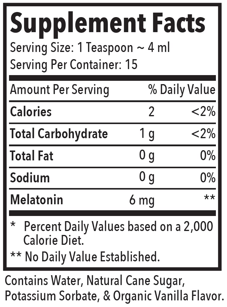 Optimal Health Systems Dr. Harris Essential Melatonin 2 Fl oz. (60 ml) (30 Servings). Sublingual Liquid Melatonin Blending in Phyronutrient Matrix. Sleep Aid.