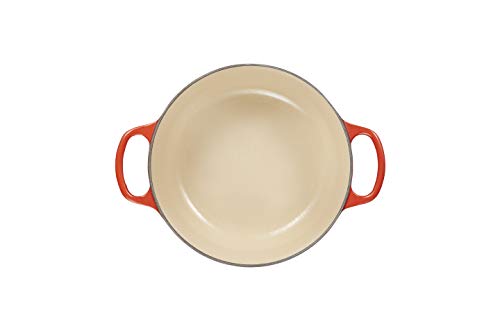 Le Creuset of America Enameled Dutch Oven, 2.75 qt, Cerise