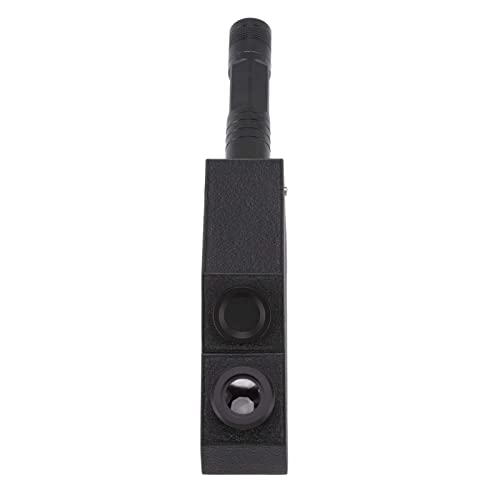 Professional Gemstones Refractometer, High Accuracy Clear Display Gemstones Refractometer Kit with Refractive Oil for Home for Jewelry Store