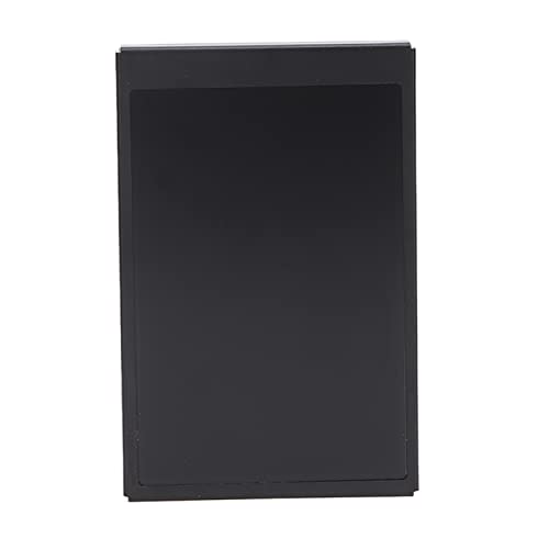 PC Temperature Display, Rotatable Dimmable Computer Temp Monitor IPS Display Auto Off 3.5in for Office (Black Set)