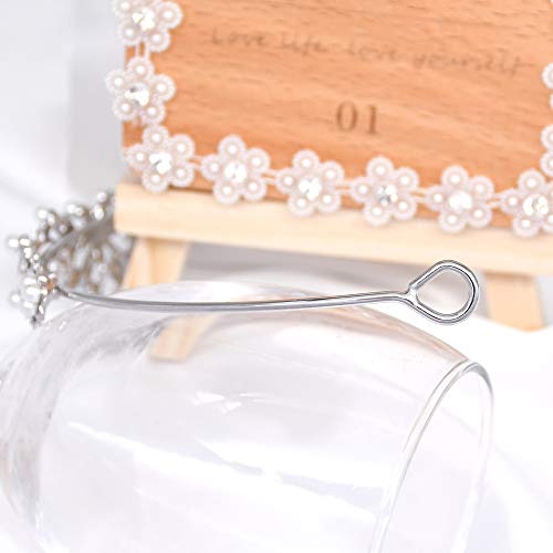 Rhinestone Crystal Tiaras and Crowns Headband For Women Birthday Pageant Wedding Prom Princess Crown (A-006)