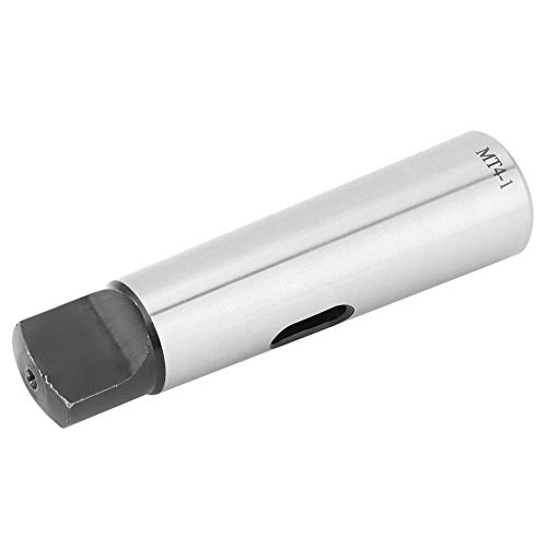 MT4-MT1 / MT4-MT2 / MT4-MT3 Morse Taper Drill Sleeve Adapter,Spindle Morse Taper Adapter,Morse Taper Drill Sleeve Reducing Adapter,for Drilling and Turning Machines.(MT4-MT1)