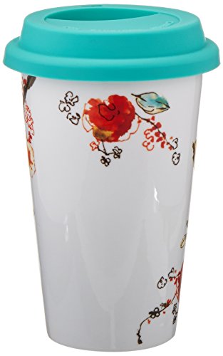 Lenox Chirp Thermal Travel Mug, 1 Count (Pack of 1), Multi