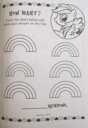 My Twilight Sparkle, Pinkie Pie Coloring and Activity Book - Little Pony Color Fun - 80 Pages