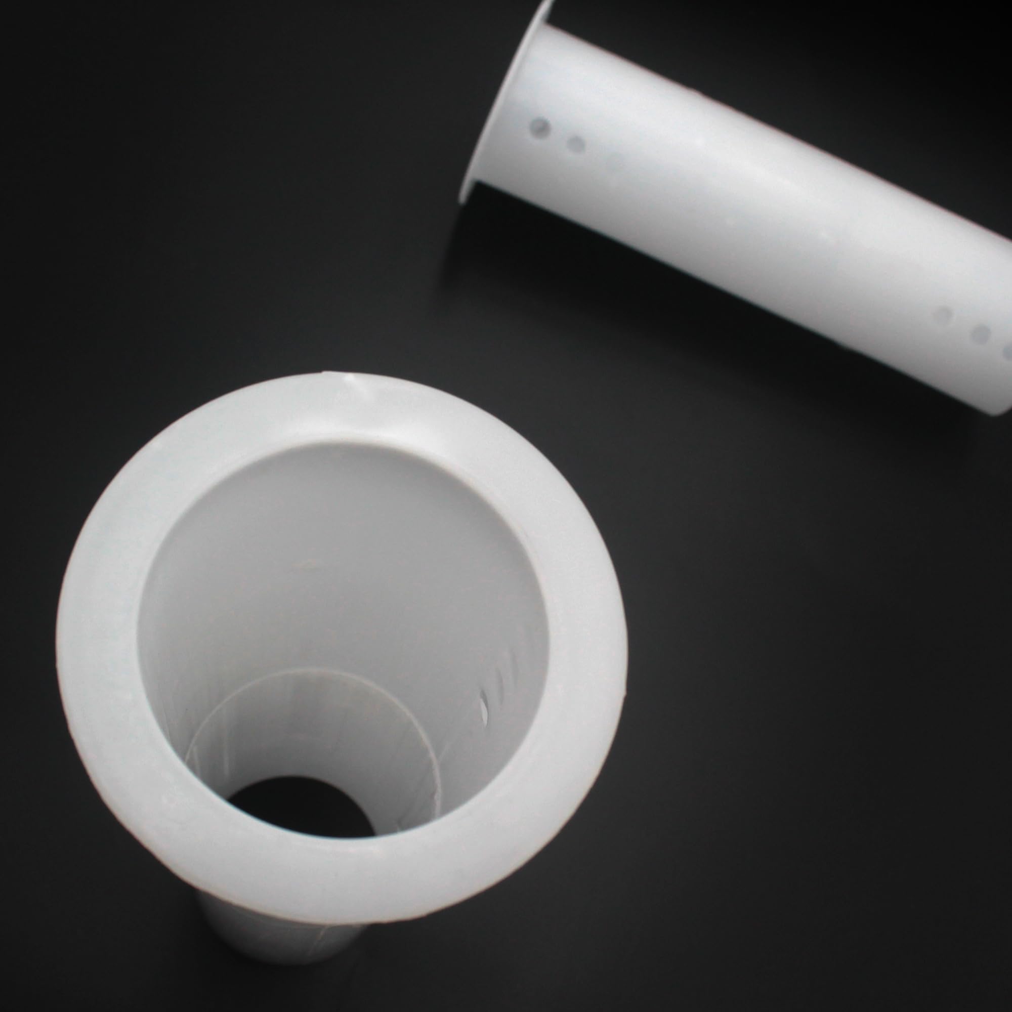 TAUROX Mini Split Cover Wall Sleeve for Air Conditioning Line Set Covers for Outside Units AC Sleeve Through The Wall Pipe Accessories (8.66 inches Length)