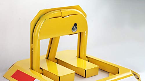 Parking Bollards with Lock,Private Car Parking Latch Space Lock,Easy Installation,Car Park Driveway Guard Saver,Protect Your Parking Space