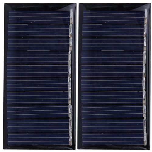 Mini Solar Panel, Polycrystalline Solar Panel, Waterproof and Energy Saving for Household Lights, Electric Fans, Solar Water Pumps, Solar Street Lights