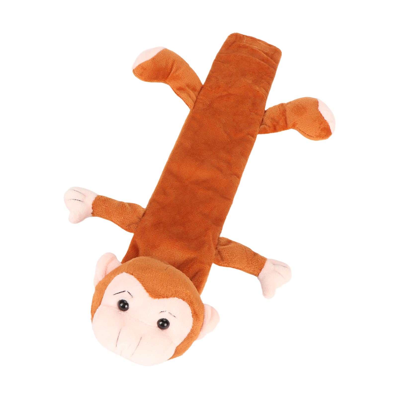 Stethoscope Covers,Stethoscope Cover Scrunchie,Cloth Stethoscope Sleeve,Cute Animal Shape Plush Stethoscope Cover Sleeves Stethoscope Accessories for Nurses Doctors (Monkey)