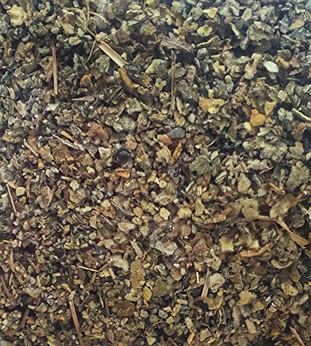 Mullein Leaf Cut & Sifted 1/2 Pound Bulk Bag-Velvet Dock or Velvet Plant aka Candlestick-8 OZ