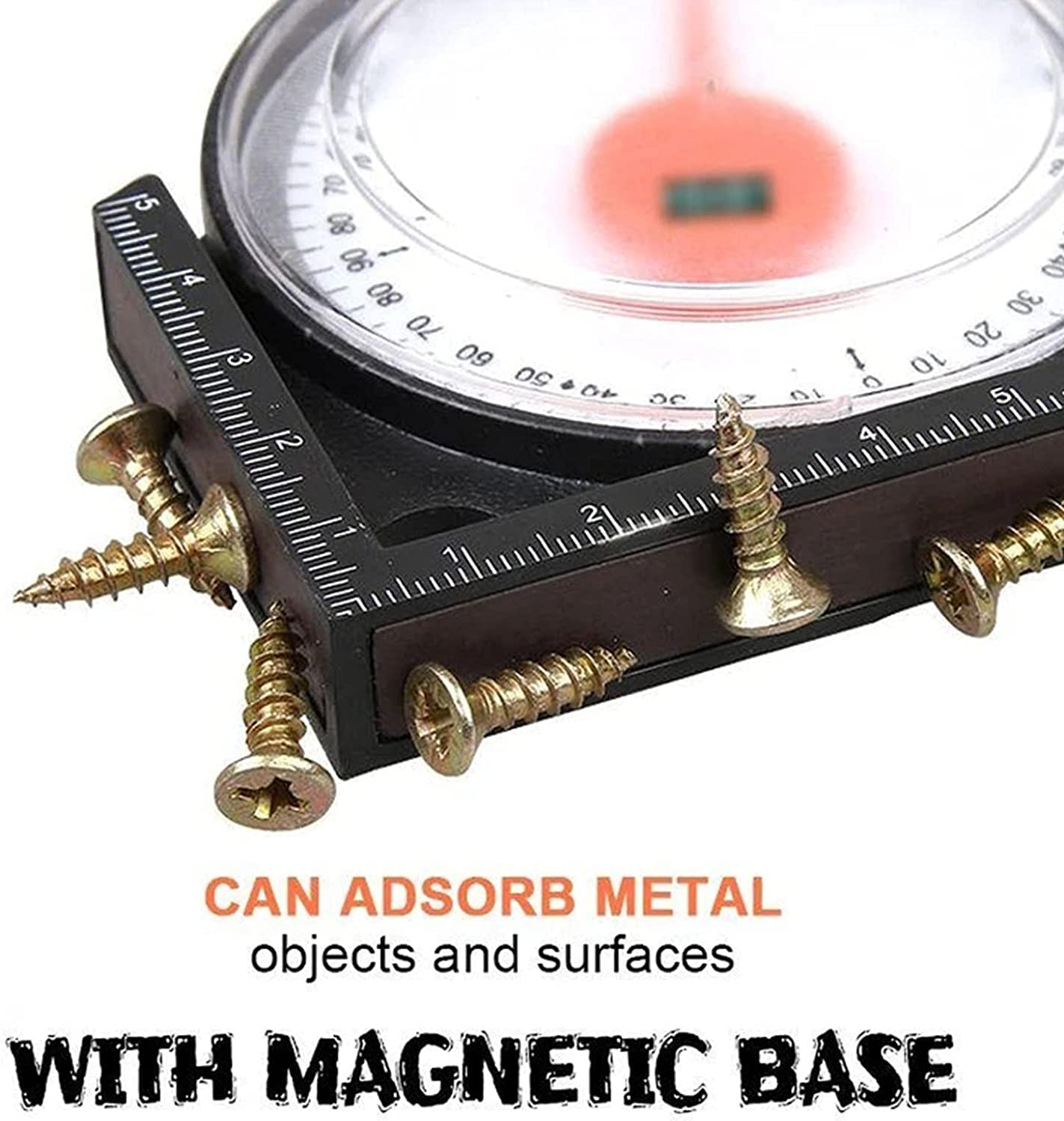 Magnetic Base Angle Finder Measure Spirit Level Gauge Roofer Builders Plumbers Magnetic Angle Level Finder Magnetic Angle Level Finder Level Angle Meter