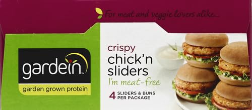 Gardein Plant-Based Chick'n Sliders, Vegan, Frozen, 11.3 oz. 4-Count