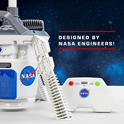 NASA Air Rocket Launcher Kit - Launch Model Rockets Up to 250 Feet with Compressed Air, Pump It Up & Launch Your Rocket, A Safe, Innovative & Fun Outdoor Activity for Kids & Adults