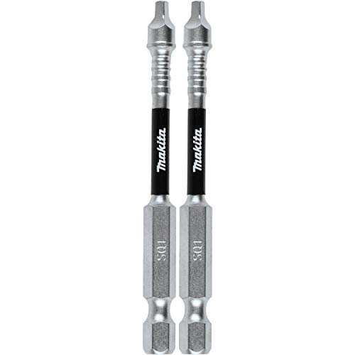 Makita E-01161 Impact XPS™ #1 Square 3" Power Bit, 2/pk