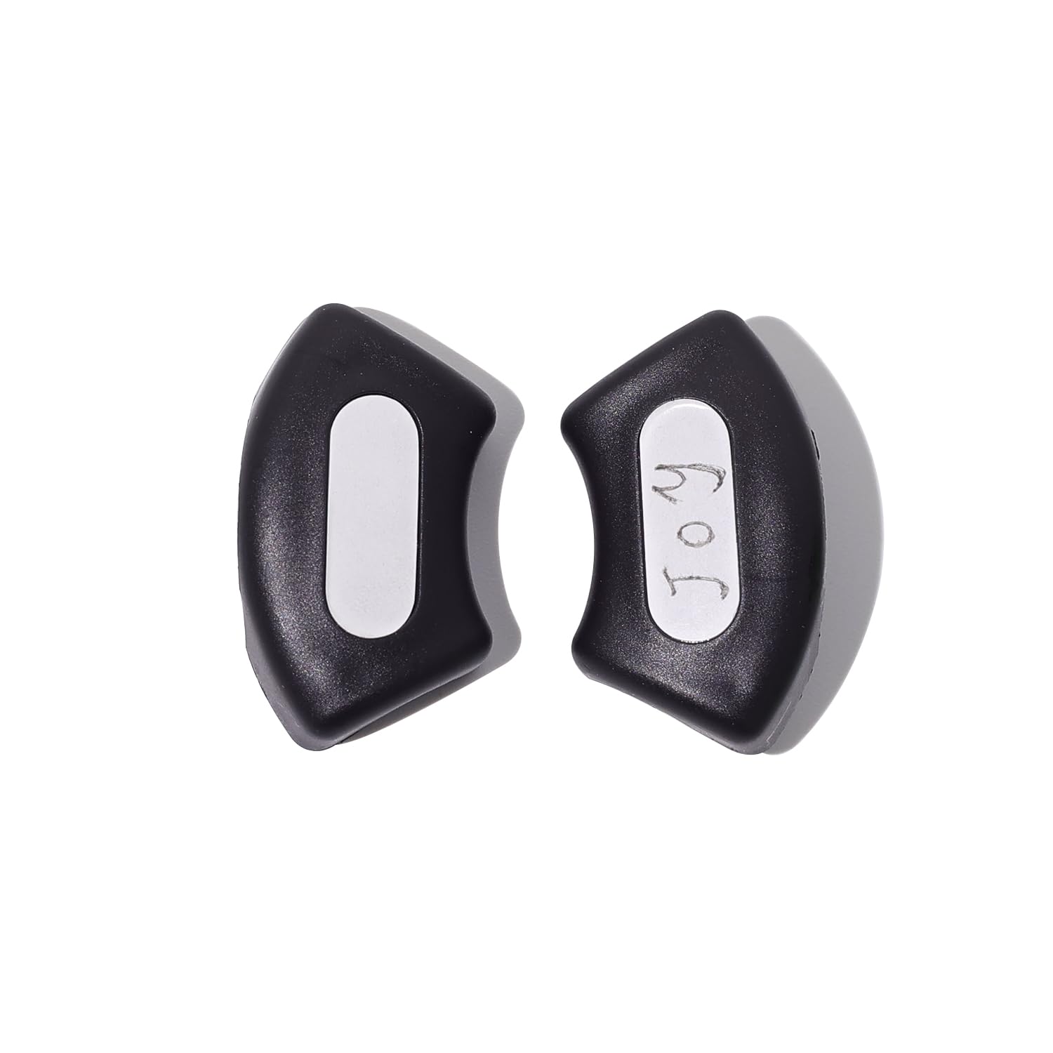 Stethoscope Name Tag Replacement Parts Identification Tag Name Tag,Adult Pediatric Compatible with Littman Cardiology Repair Stethoscope Accessories 40007,Black
