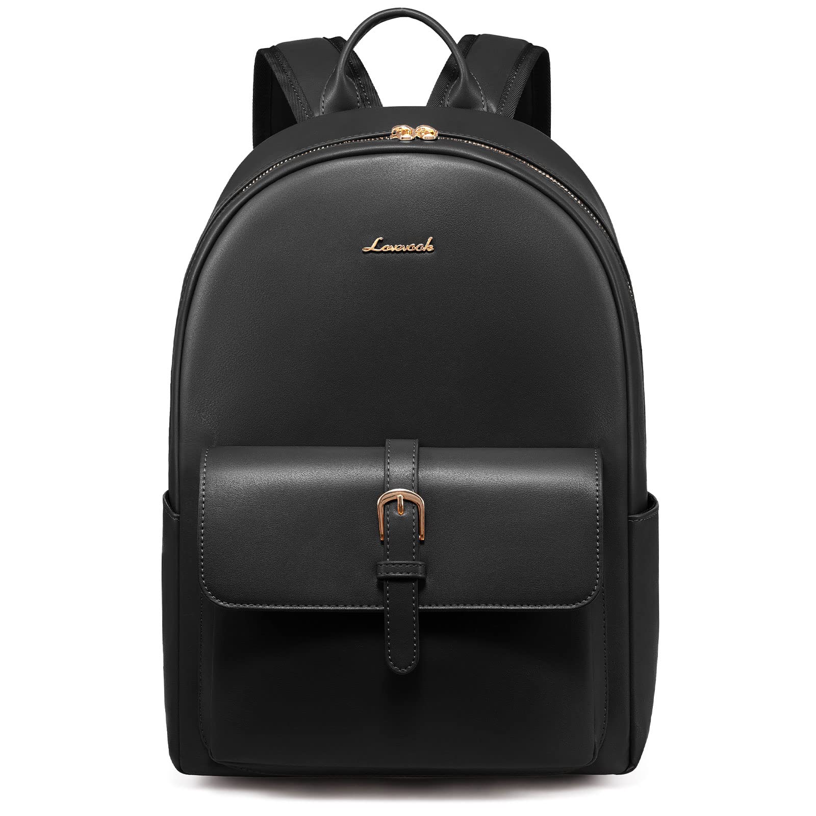 LOVEVOOK Leather Backpack Purse for Women, Casual Backpack, Cute PU Satchel Backpack, Water Resistant Travel Backpack, Fashion Purse