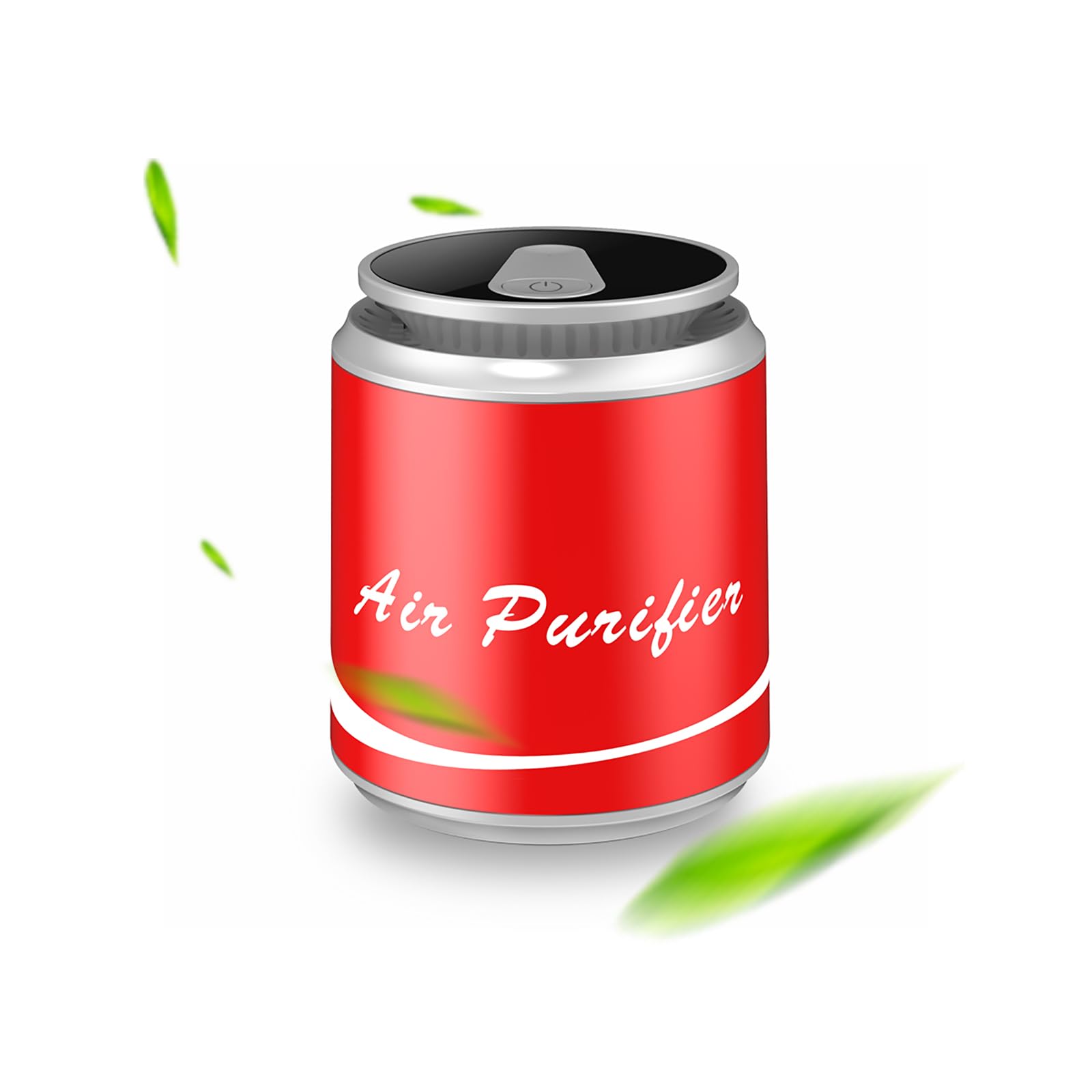 Mini Fridge Deodorizer, Air Purifier, Portable Deodorizer for Fridge, Car, Closet, Wardrobe, More Effective Than Baking Soda and Charcoal Bags
