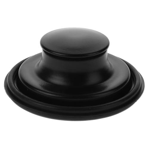 NESTINGHO Sink Seal Cover Wash Basin Sink Stopper Shower Clog Cover Bathtub Drain Plug Bath Tub Drain Cover Sink Plug Stopper Kitchen Bathroom Bath Plugs Kitchen Drain Plug Black