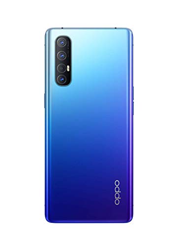 OPPO Find X2 Neo (5G) CPH2009 Single-SIM 256GB + 12GB RAM (GSM Only | No CDMA) Factory Unlocked Smartphone - International Version (Starry Blue)