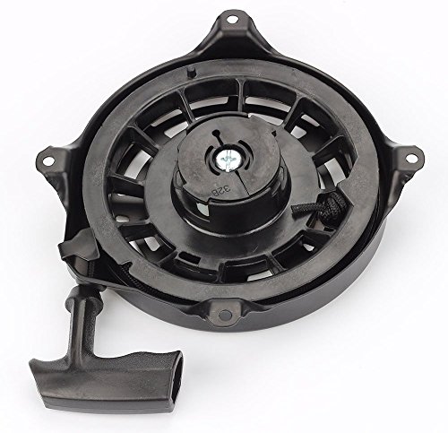 mycheng new497680 Rewind Starter Rewind Recoil Starter for Briggs & Stratton 497680, Oregon 31-068 and Rotary 12368 (Send Four Sets of Screws)