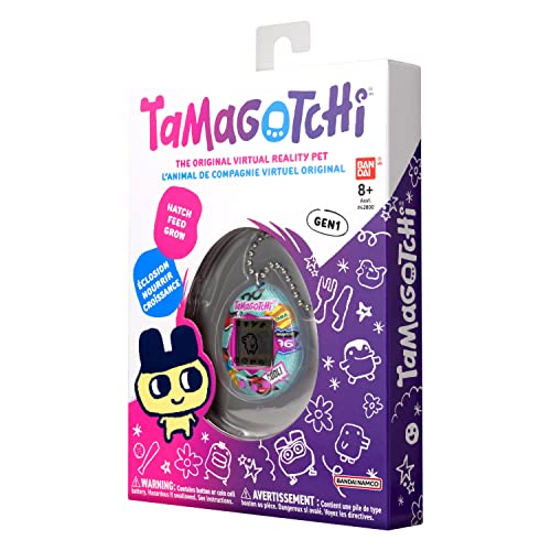 Tamagotchi Original - Denim Patches