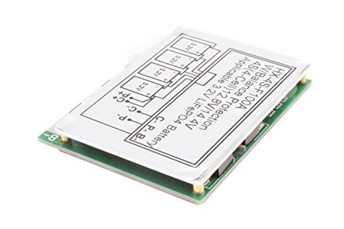 NOYITO 100A 4S 3.2V Lithium Iron Phosphate Battery Protection Board 12.8V with Balance Over-Current Over-Charge Over-Discharge Short-Circuit Protection