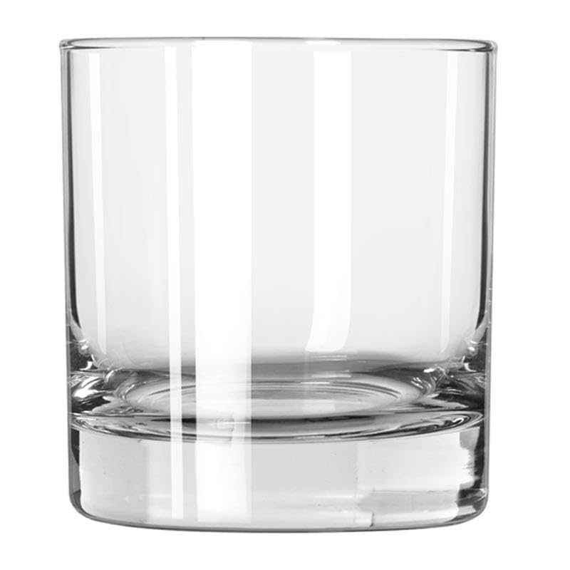 Libbey 916CD Heavy Base Rocks Glasses, 8 ounce, Set of 24