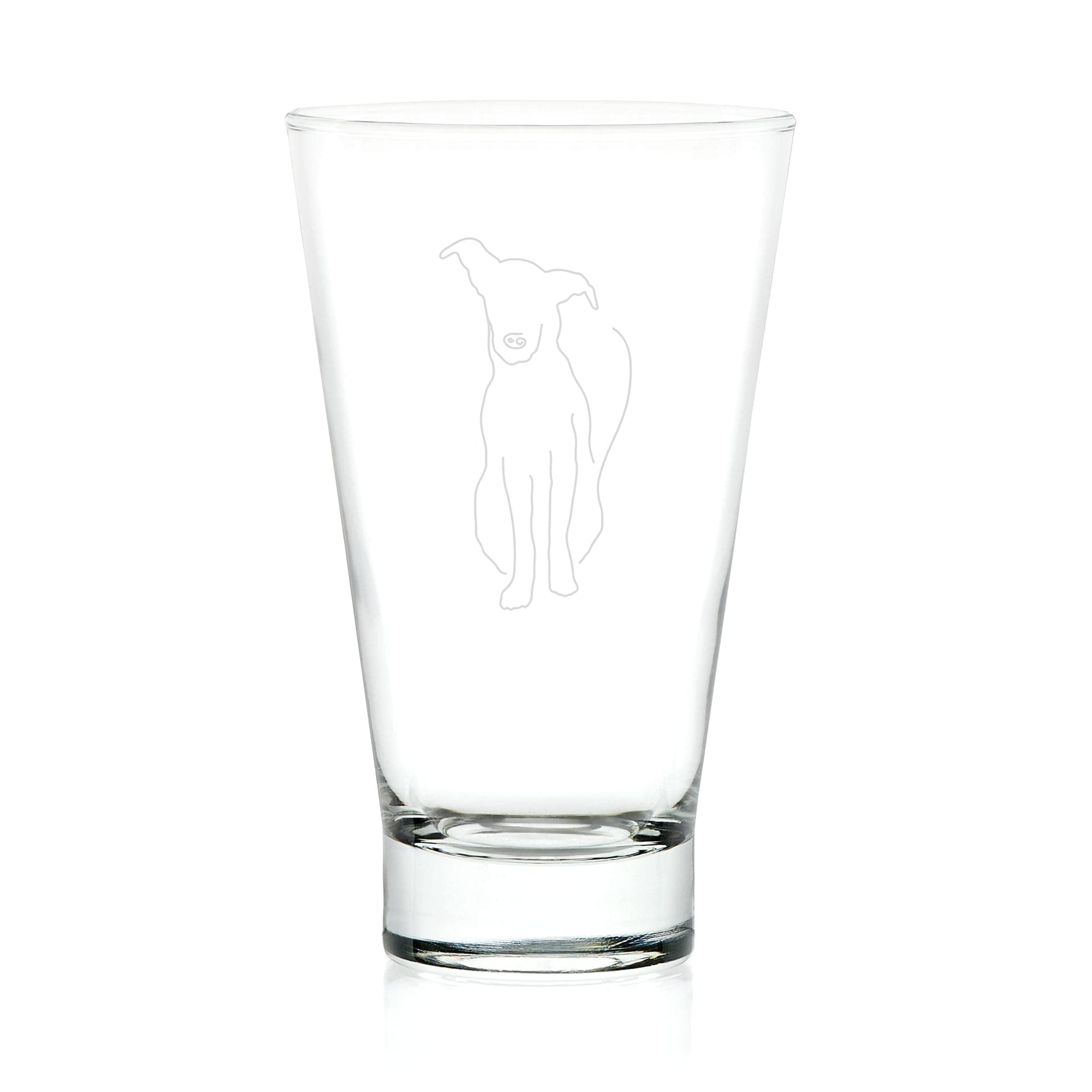 Libbey Modern Pets Arlo Hi Ball Glasses, 14 ounce, Set of 4