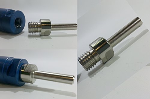 MTP Core Drill Bit Adapter 5/8"-11 Thread Male to 3/8β Shank Diamond Power Drill