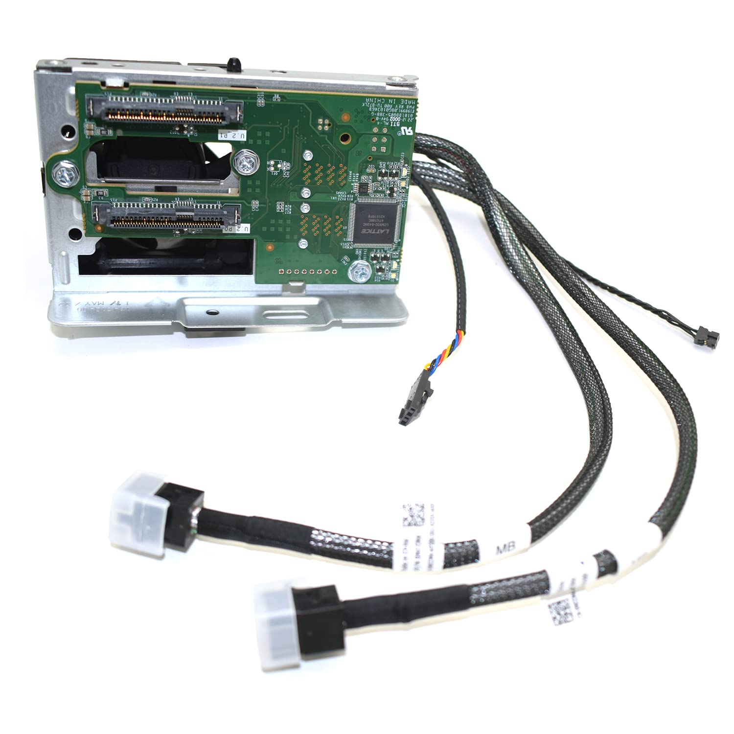 NODRLIN New for Dell T7920 SSD Hard Drive Backplane Kit U.2 NVME PCIE Expansion Interface