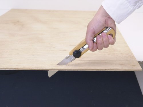 NT Cutter Retractable Compact Saw Knife, 1 Knife (SAW-50P)