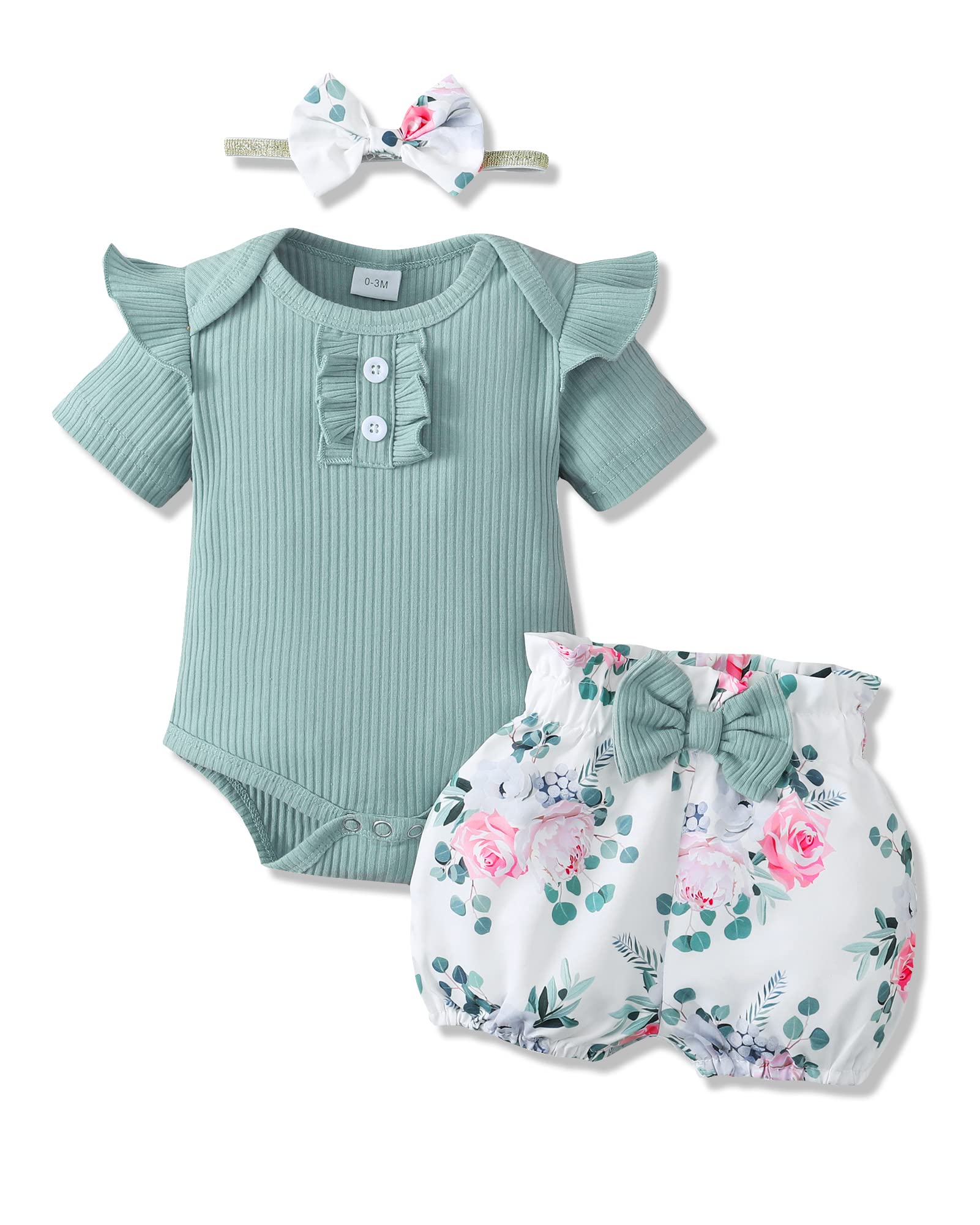 WESIDOM Baby Girl Clothes,Hooded Long Sleeve Printed Leopard Pants Headband Sweatshirt Toddler Outfit Clothing Sets