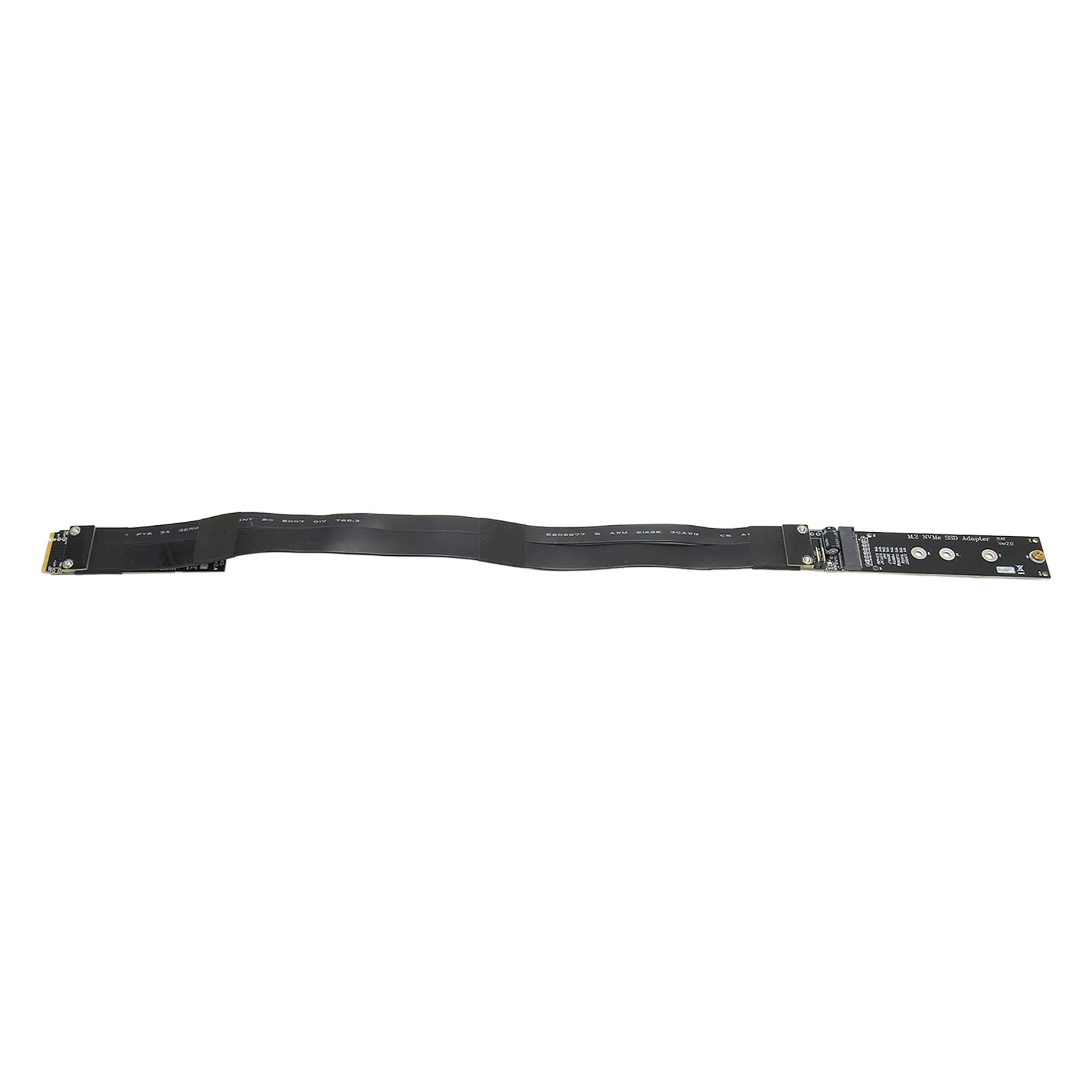 Naroote SSD Extension Cable, Small and Compact M.2 NVMe SSD Extension Cable for Enterprise (30cm)